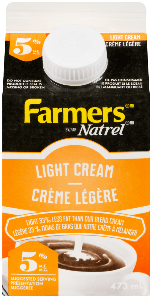 5% Light Cream | Farmers Dairy