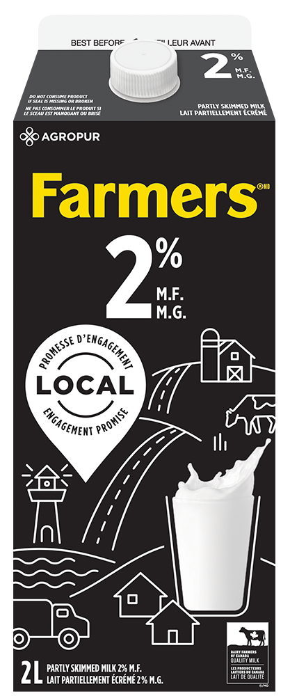 2% Milk | Farmers Dairy