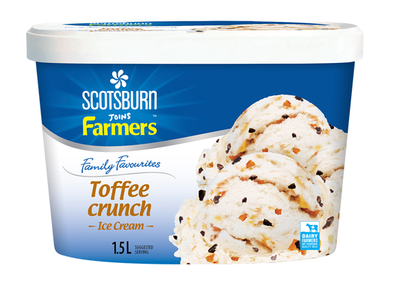 Toffee Crunch | Farmers Dairy