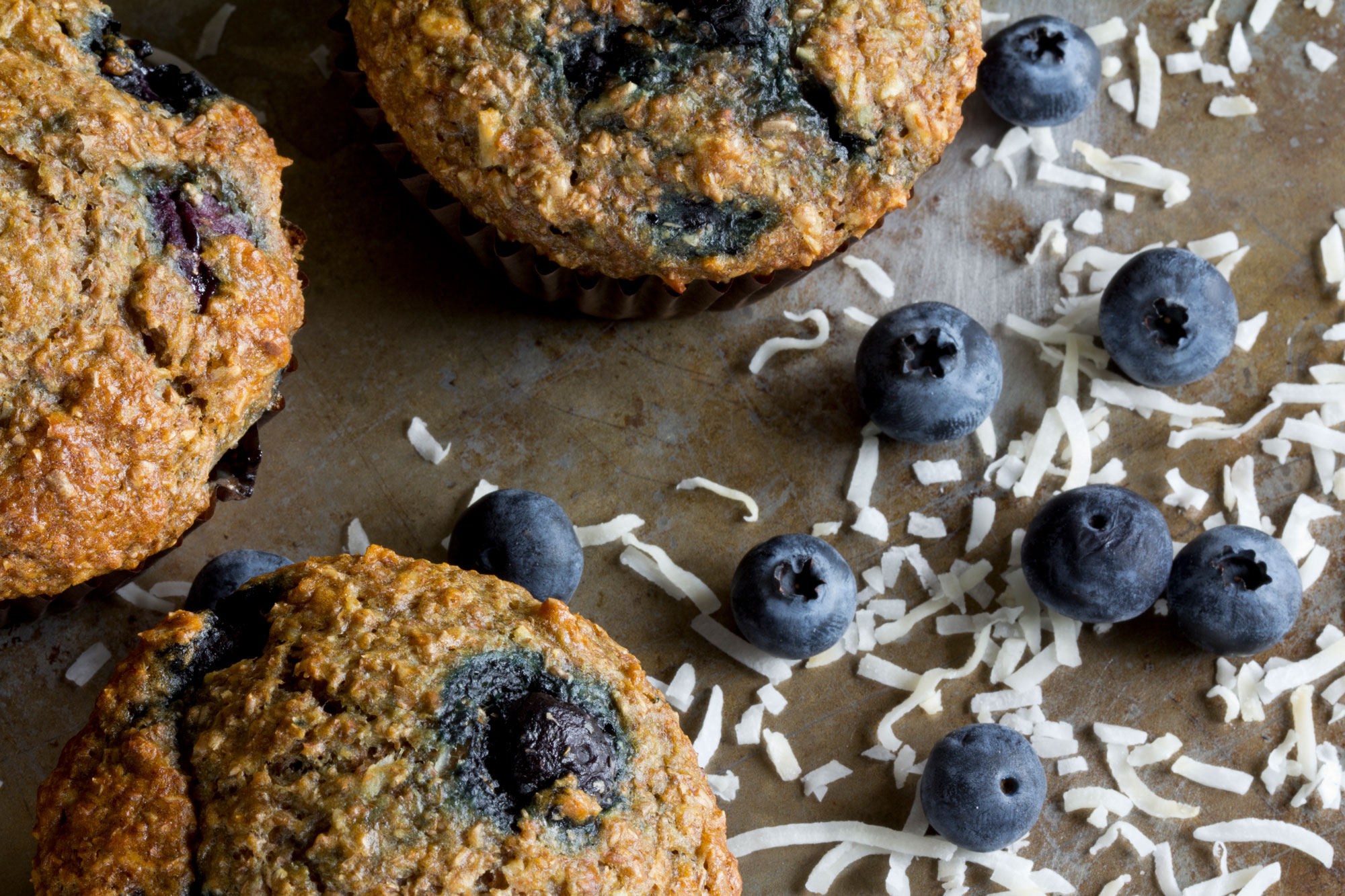 Blueberry Bran Muffin | Farmers Dairy