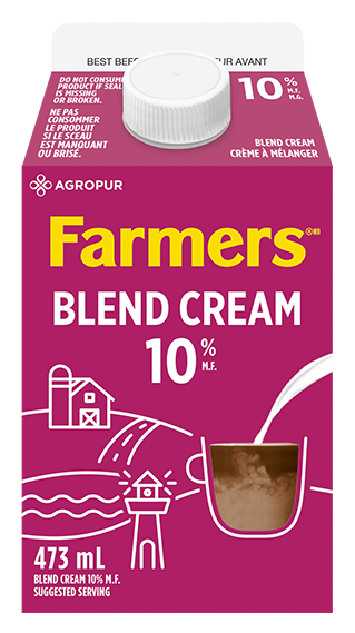 10% Blend Cream | Farmers Dairy