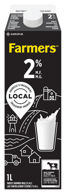 2% Milk | Farmers Dairy