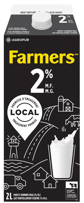 2% Milk | Farmers Dairy