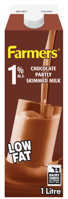 1% Chocolate Milk | Farmers Dairy